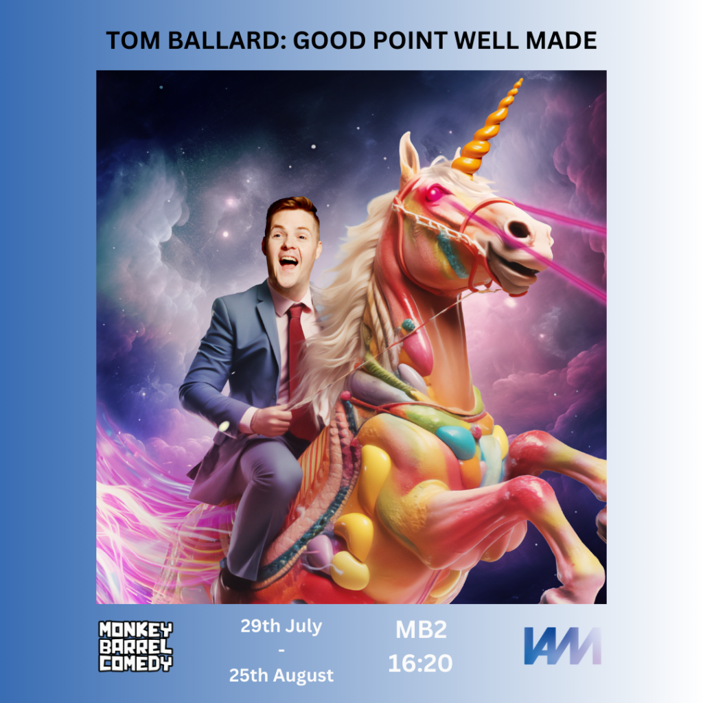 Official Website of Tom Ballard | Australian comedian & presenter