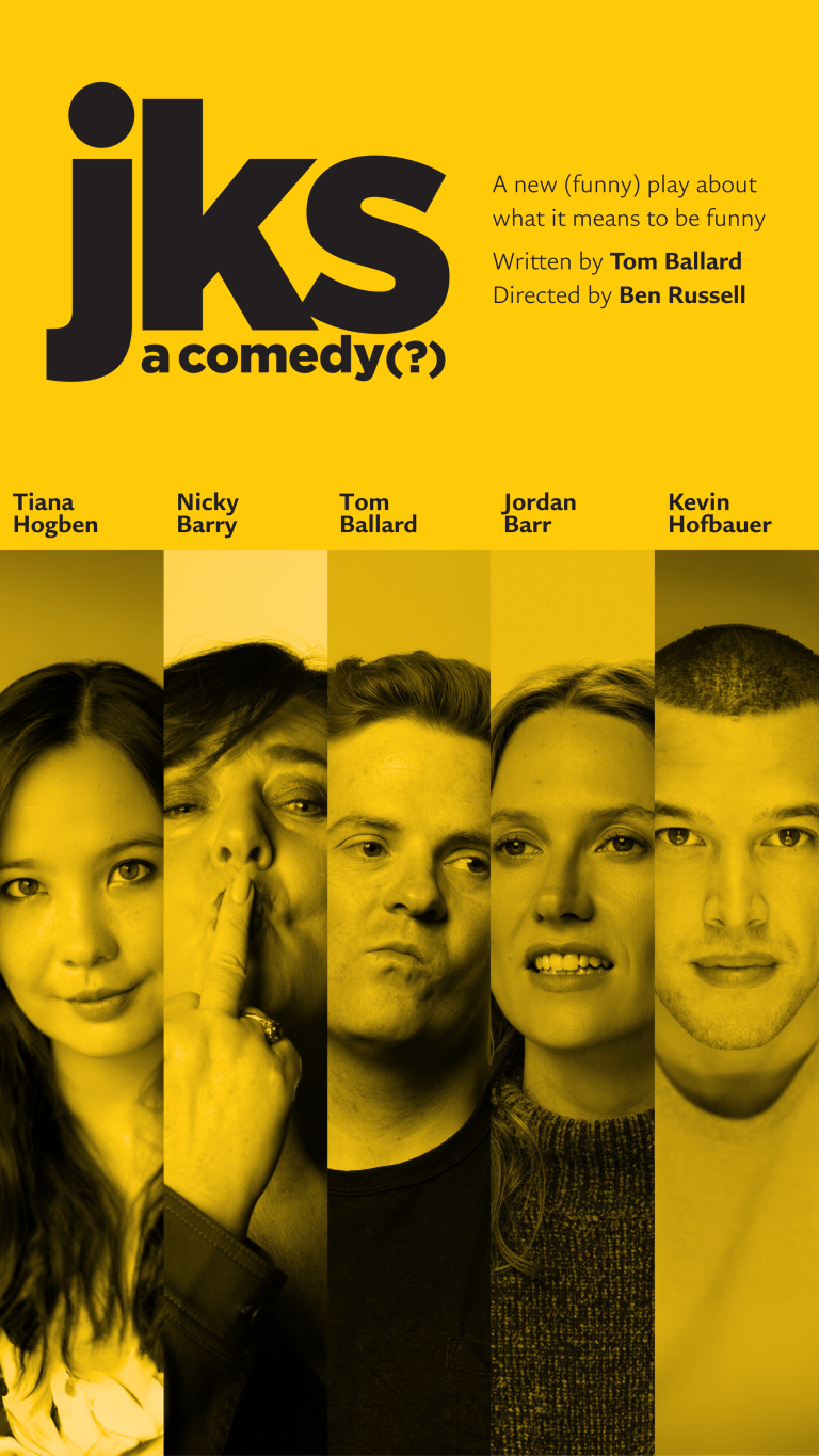 Official Website of Tom Ballard | Australian comedian & presenter